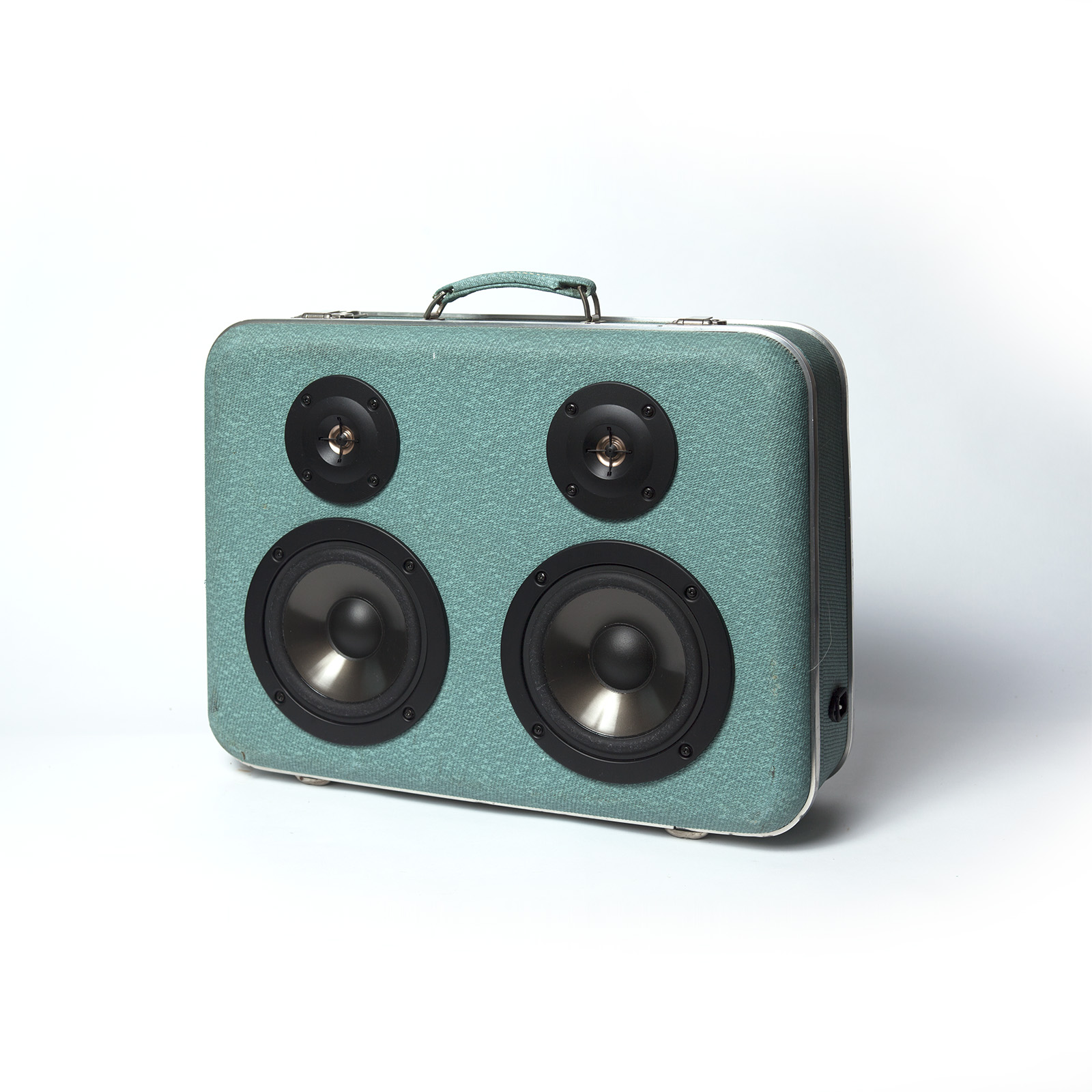 Airstream Blue - The HiFi Case