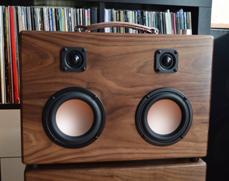 The Modern Boombox - The HiFi Case