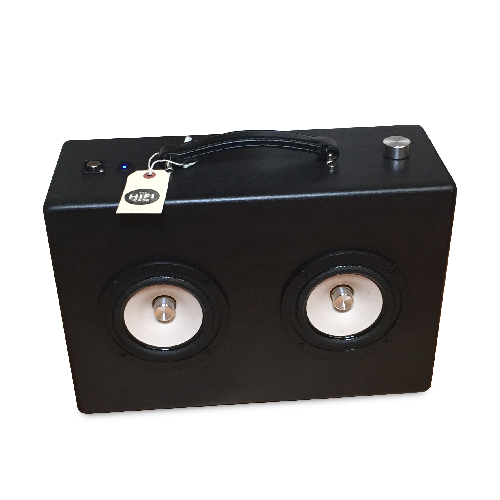 Modern Black Grain - The HiFi Case