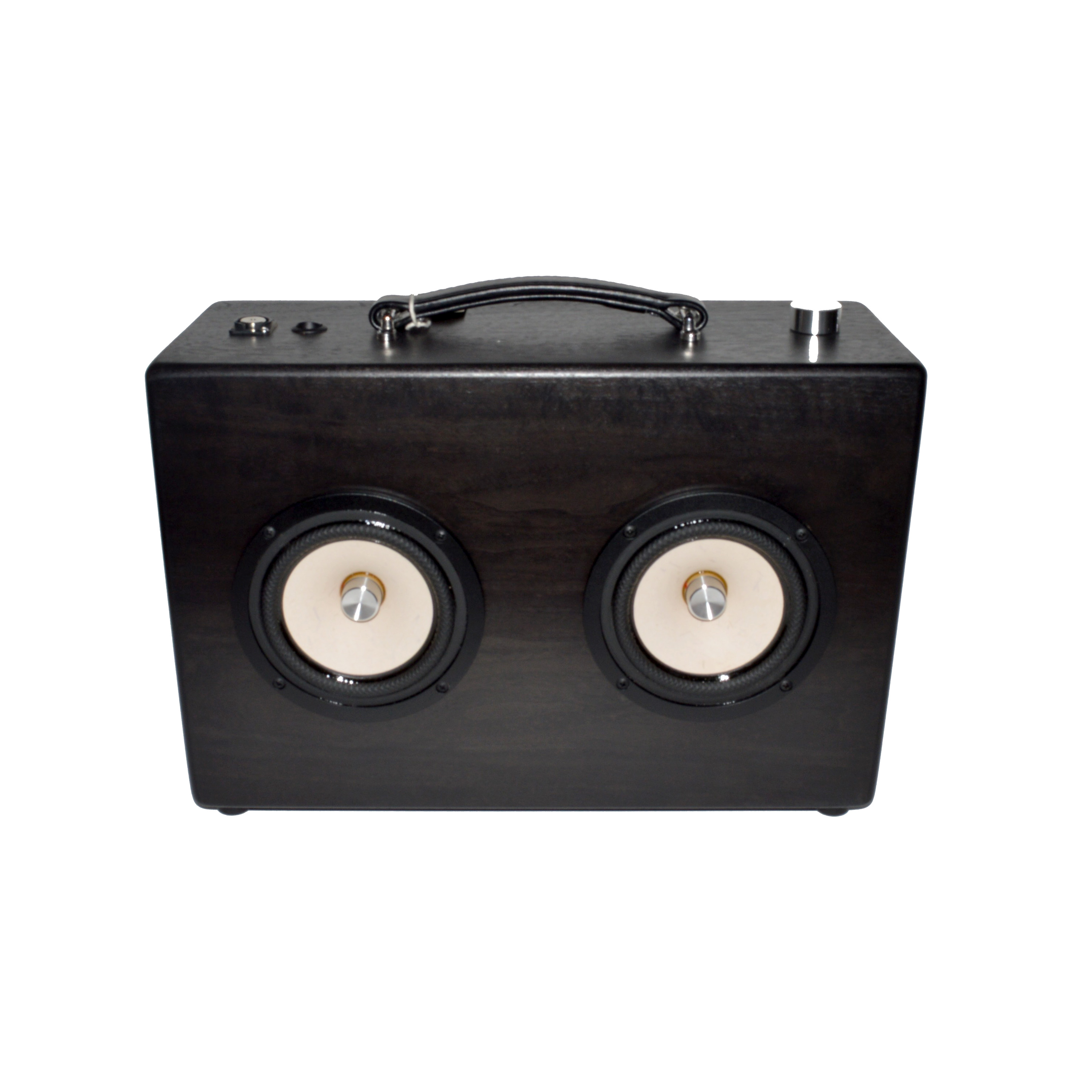 Modern Black Grain - The HiFi Case