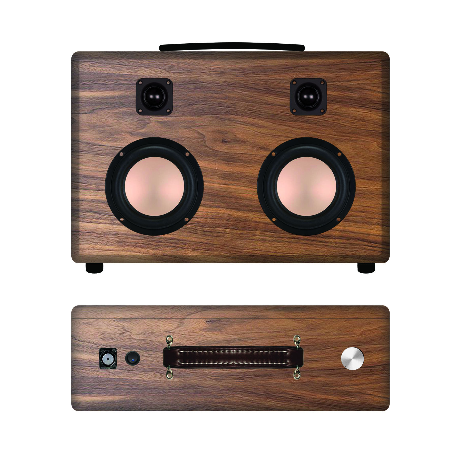 Sneak peak at the Modern Boombox Design Process - The HiFi Case