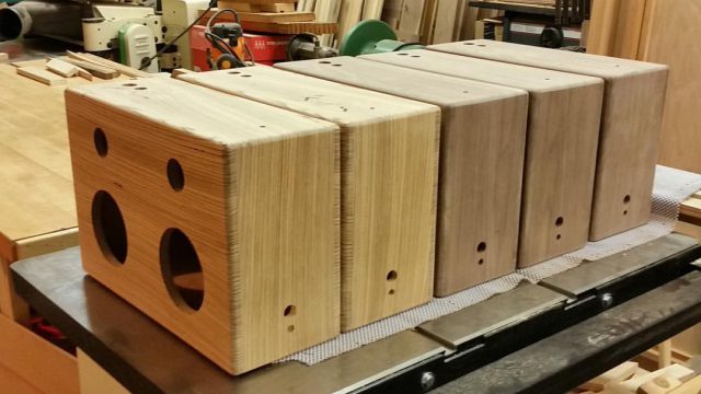 Sneak peak at the Modern Boombox Design Process - The HiFi Case