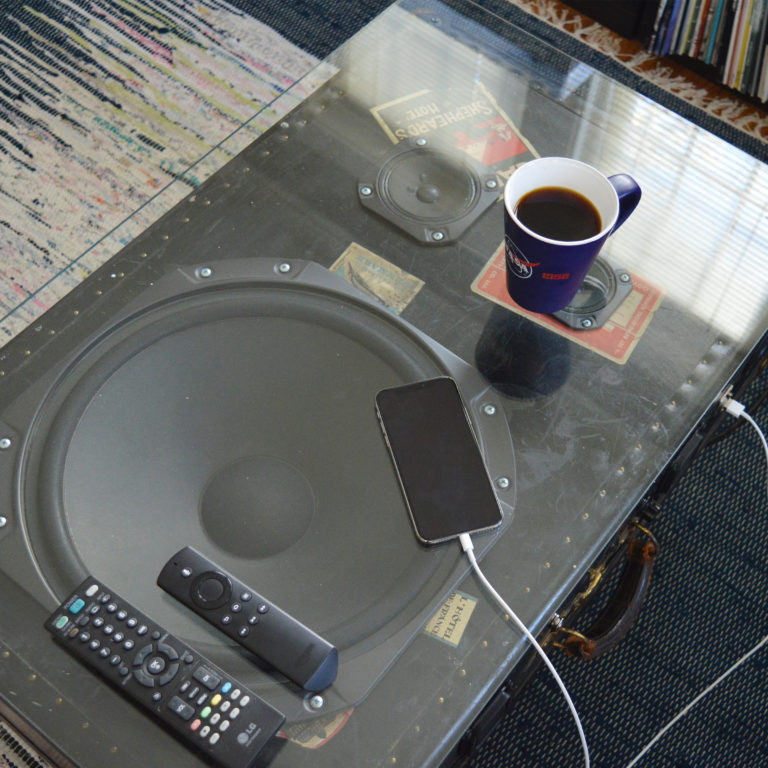 HiFi Coffee Table - The HiFi Case