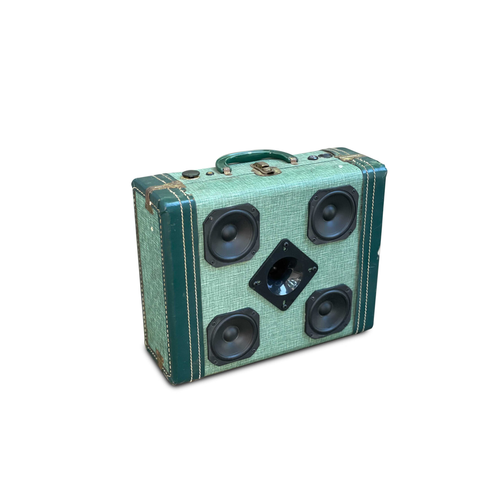 Modern Walnut Boombox - The HiFi Case