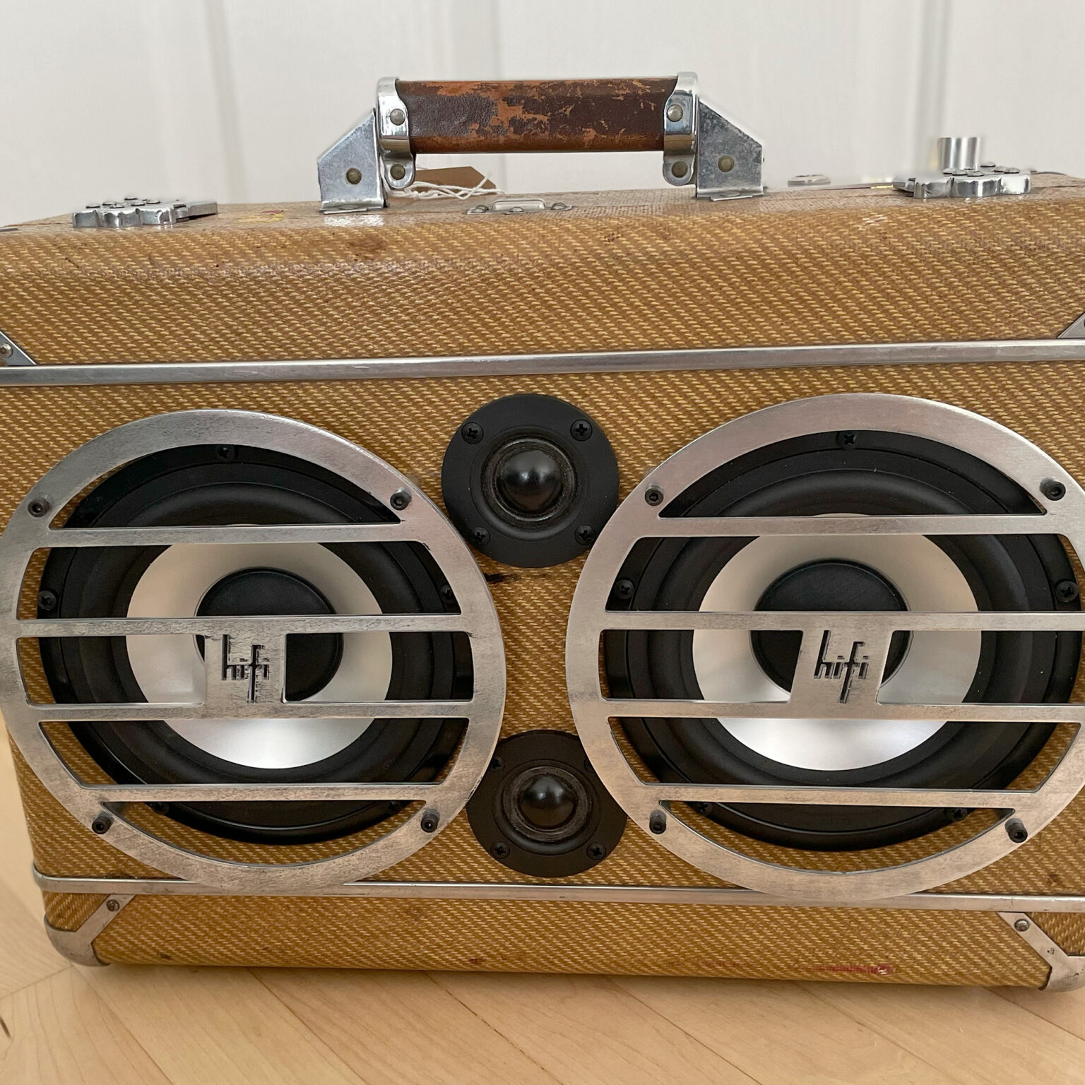 Vintage Suitcase Boomboxes - The HiFi Case